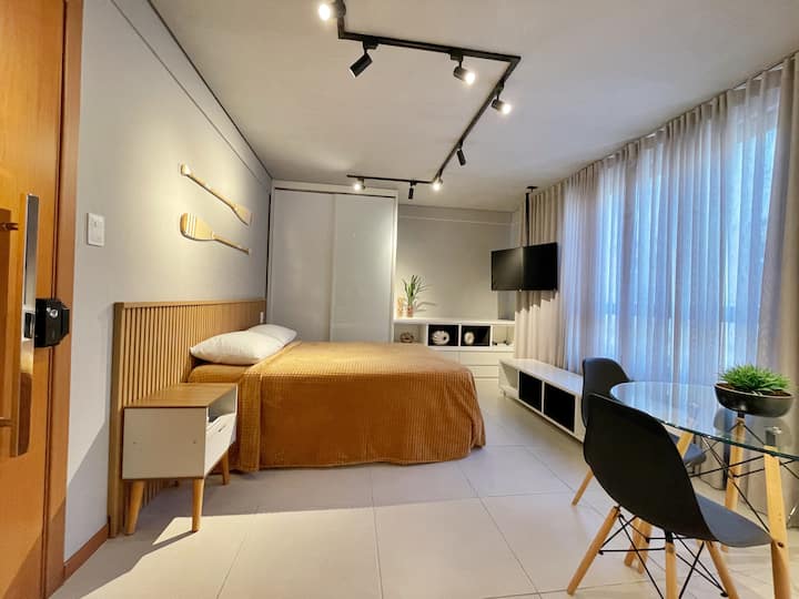 Studio Aconchego Na Barra! Edf. Barra Premium - Salvador de Bahía