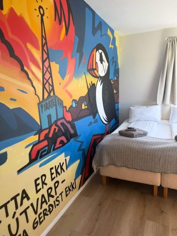 Small Double, Breakfast, Wc @The Stykkishólmur Inn - Islande