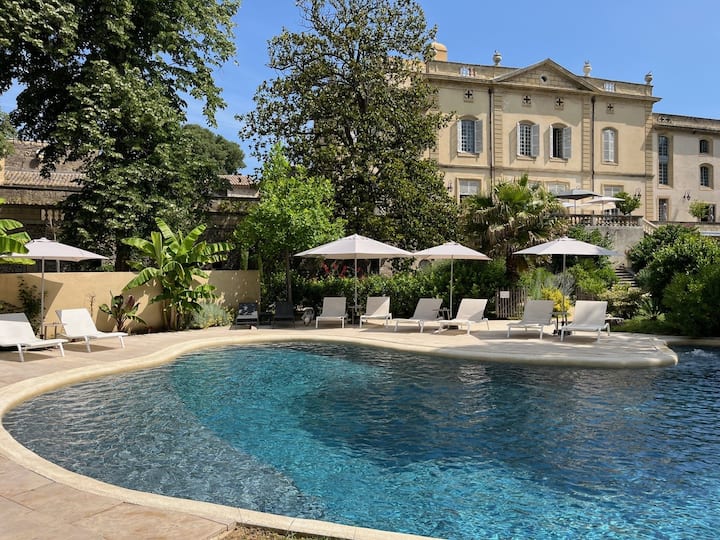 Château De Collias – 6 Chambres • Piscine • Parc - Uzès