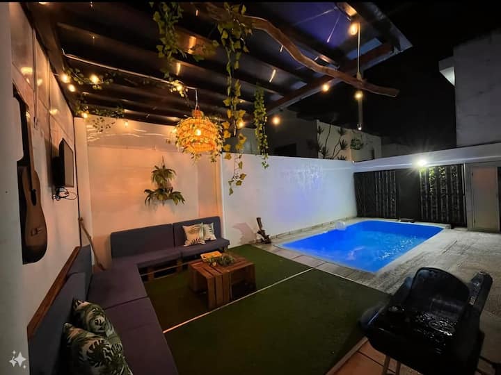 Casa Bonita A 2 Cuadras D Playa C/ Alberca Privada - Boca del Río