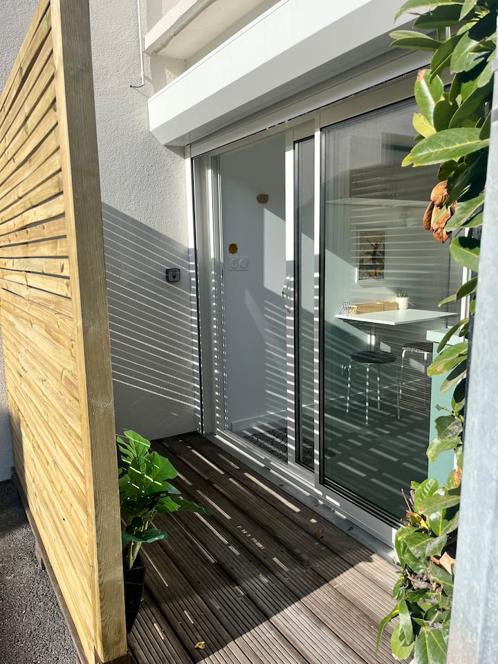 Studio Sympa Et Tout Confort ! - Nice