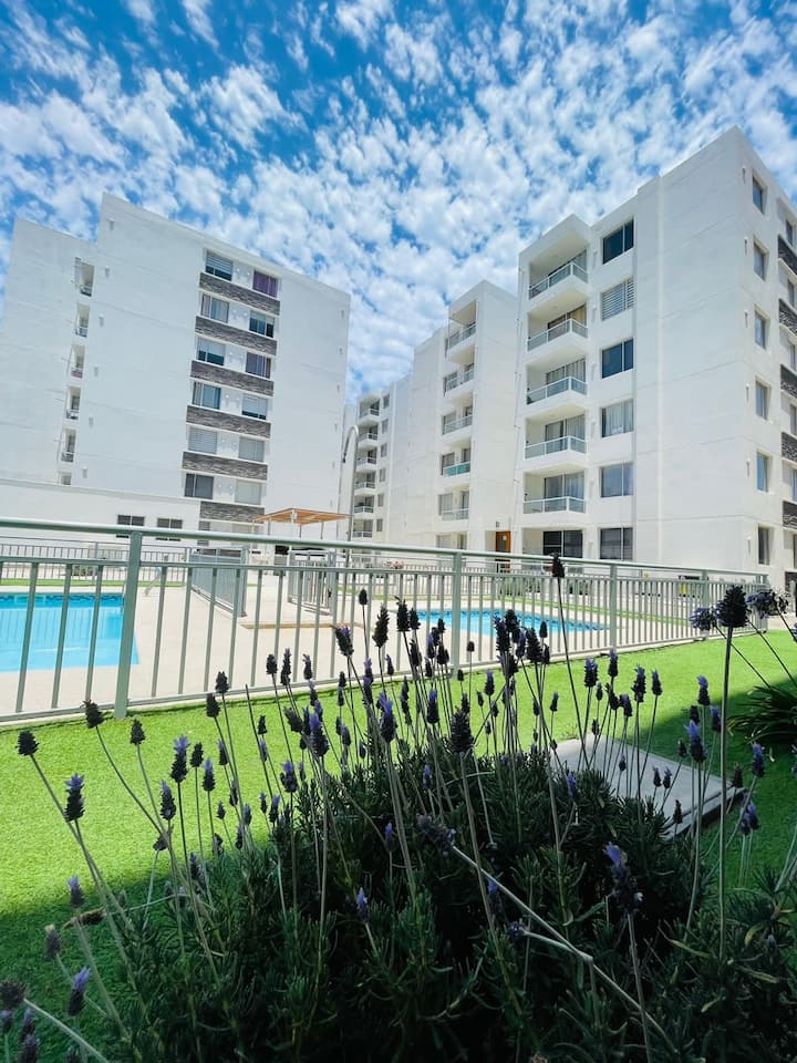Departamento A Pasos Del Mar - Región de Coquimbo, Chile