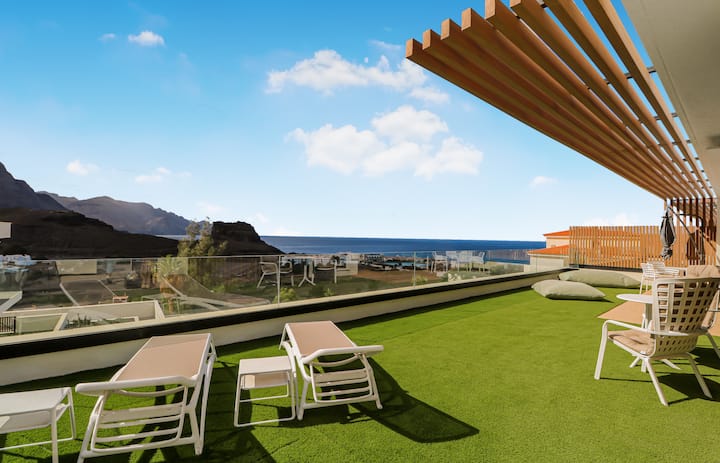 Paraisos De Agaete Penthouse Views - Agaete