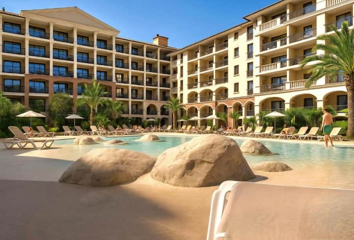 Appartement 3p Piscine, Proche Plage Et De Cannes - Théoule-sur-Mer