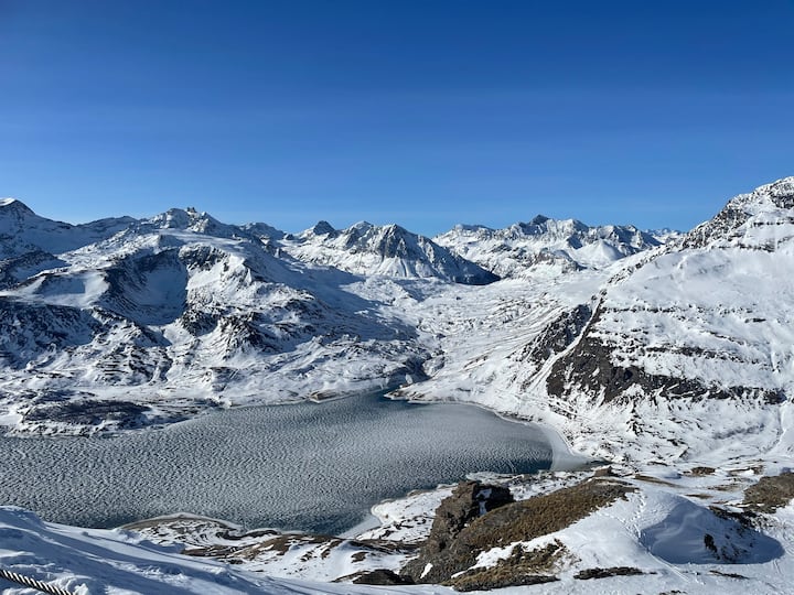 Pied De Piste,val Cenis, 4 Pers - Bessans