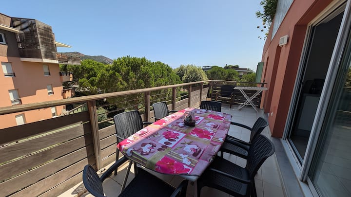 Appartement T3 Agay  Rive Nature Esterel - Agay