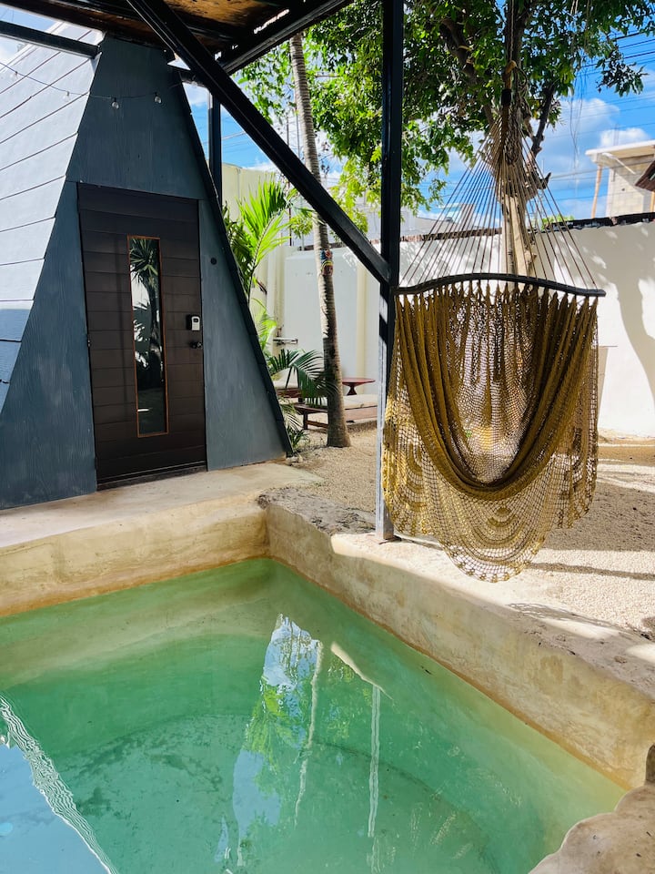 Cabaña Kaibil Balam Ox Tulum - Tulum