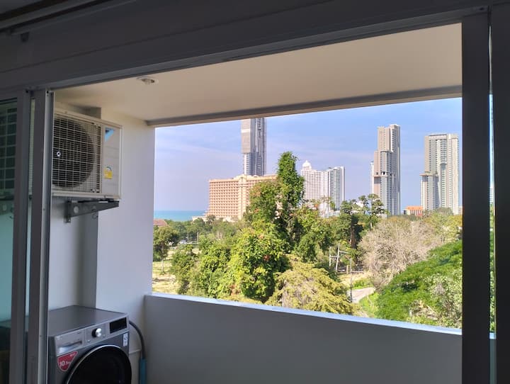 Studio With A Beautiful View - Pattaya