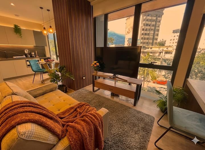 Luxury La Carolina|3rd Floor Metro High-speed Wi-fi - Quito