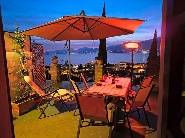 [Villa Maria] Avec Vue Sur Le Lac & -Garage Privé- - Garda