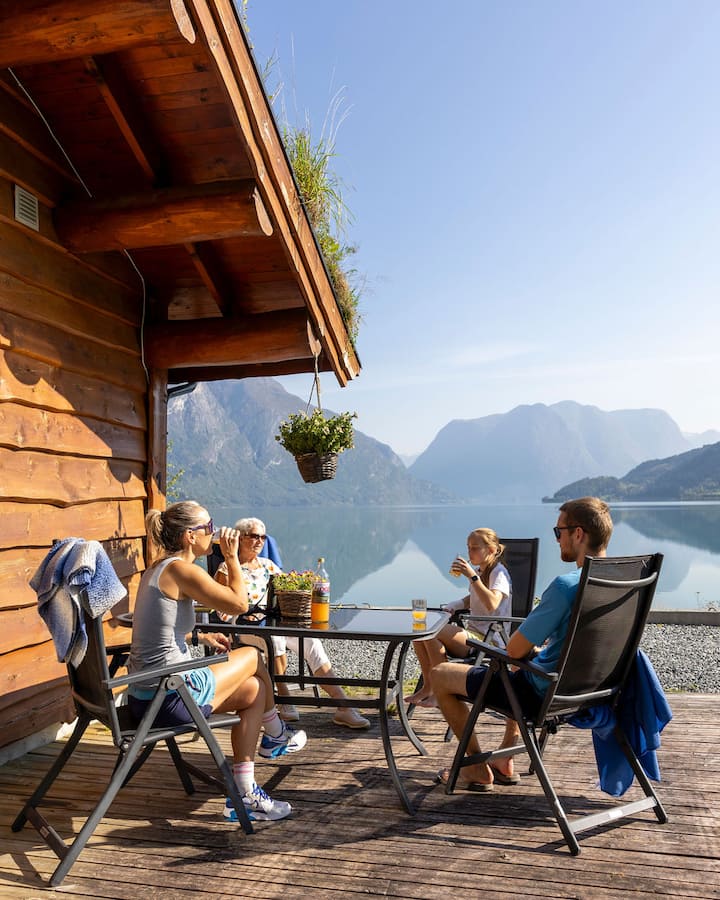 Lidabu, Lidasanden - Loen