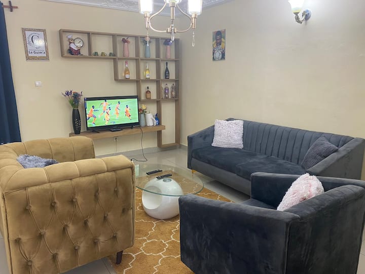 Appartement Meublé Climatisé. - Douala