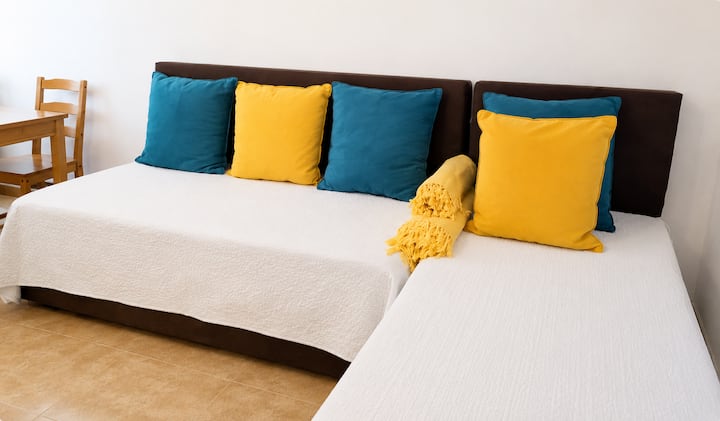 A 1 Minuto De La Playa, Apartamento 1d - Adra