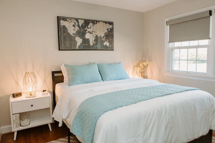 Serene Salem ~ Firepit, Ping-pong. Mall. Wfu. Wssu - Winston-Salem, NC