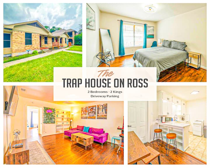 The Trap House On Ross - Dallas