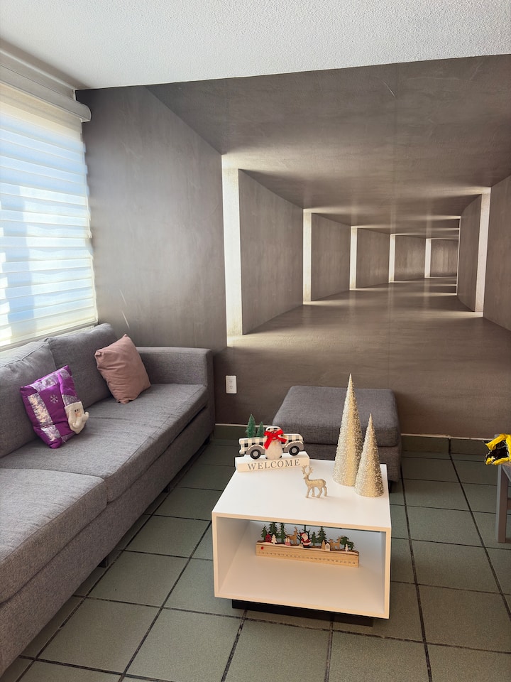 Cómodo Y Bonito Departamento - Puebla