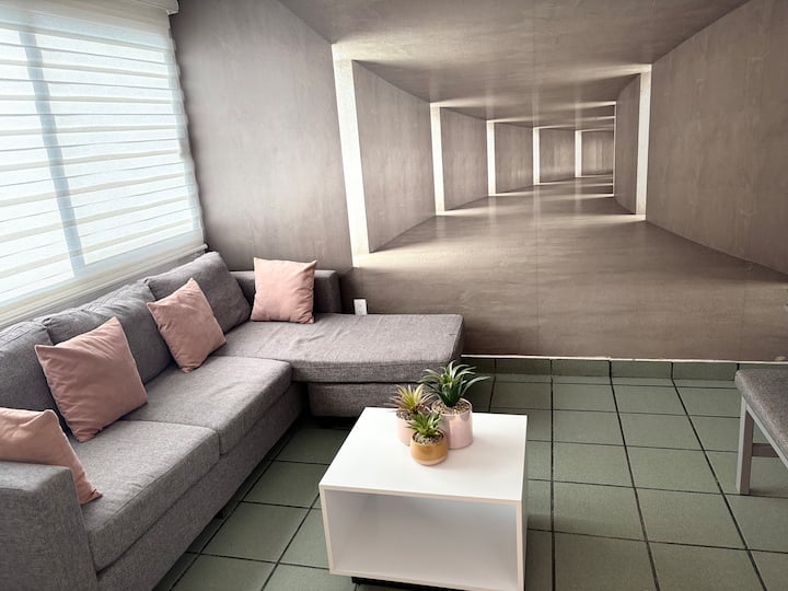 Cómodo Y Bonito Departamento - Puebla