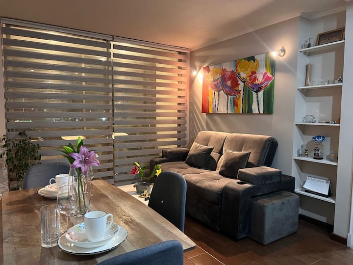 Departamento 2d, Metro Manquehue - Las Condes