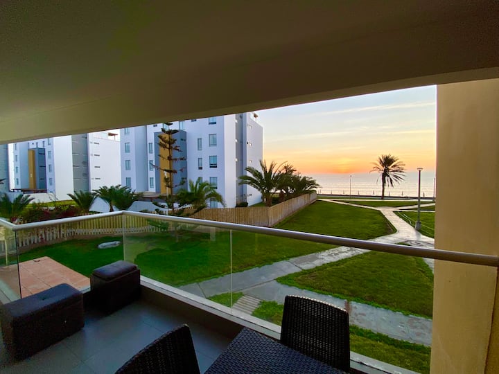 Miramar Paracas® Depa De Playa La Mejor Ubicacion - Paracas