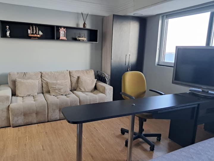 Apt Aconchegante / Funcional - Vista Deslumbrante - Manaus