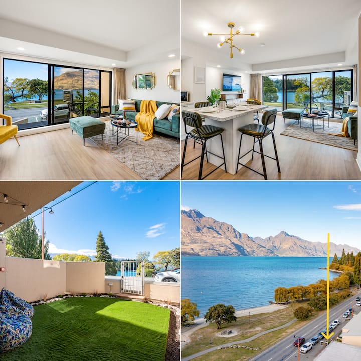 No Cleaning Fee_private Lawn For Kids_free Carpark - Queenstown