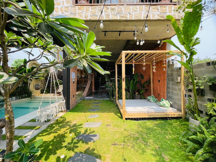 Calm With Me Villa|private Villa 4br|nice Pool - Hội An