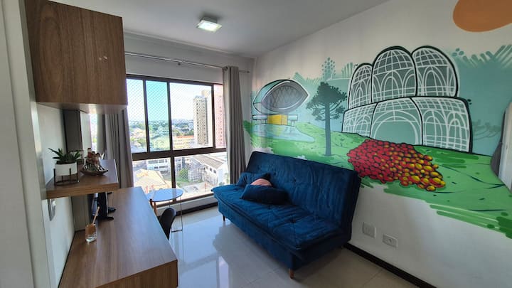 Apartamento Central Em Curitiba - Curitiba