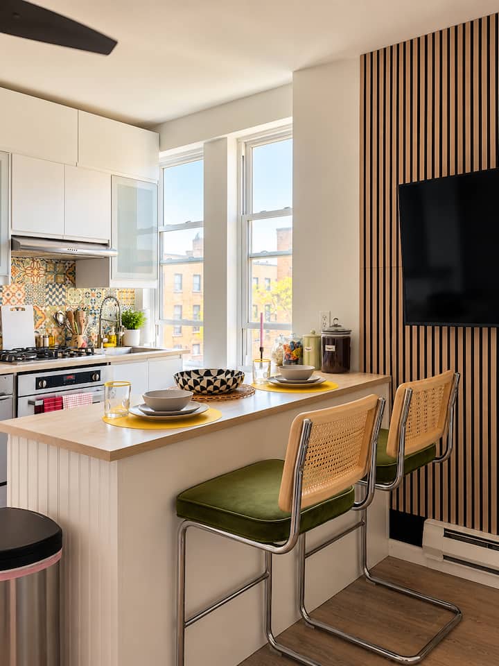 Welcome To Our Cozy And Stylish Hoboken Home - Hoboken, NJ