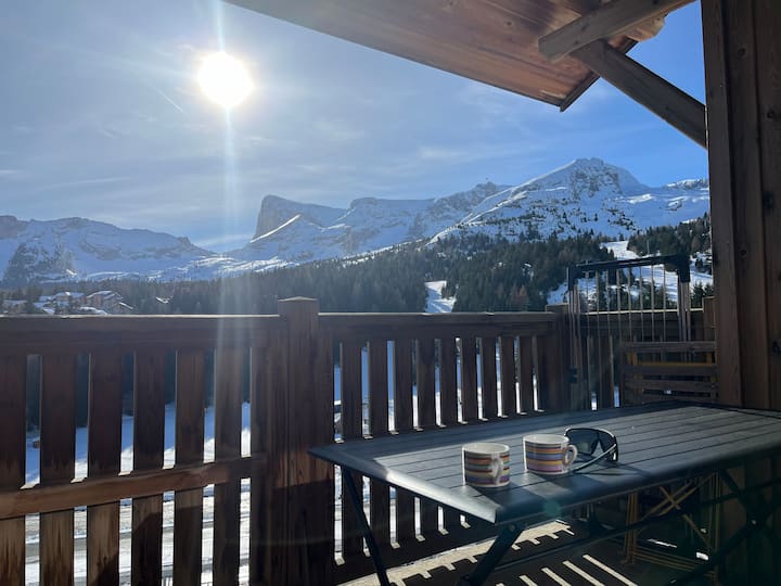 Superdevoluy
Joli P4 Terrasse/dernier ÉTage - Hautes-Alpes