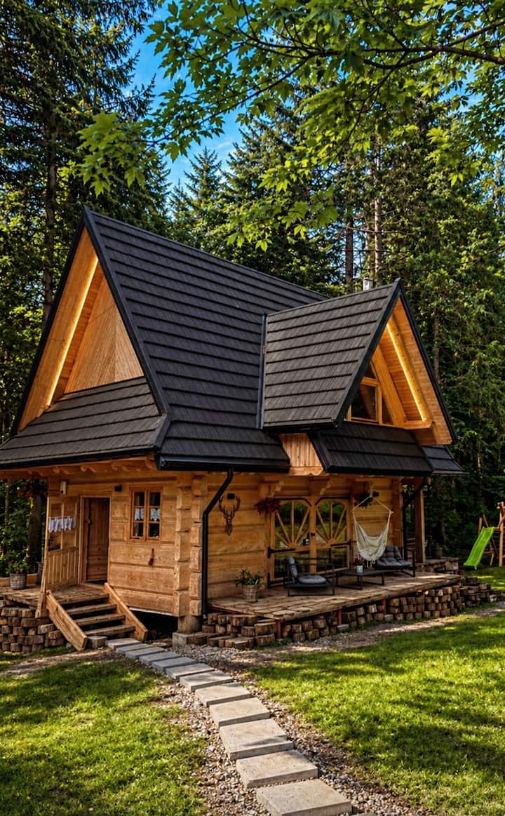 Dom Z Bali W Zakopanem, Gorące Jacuzzi, Las, Ogród - Zakopane