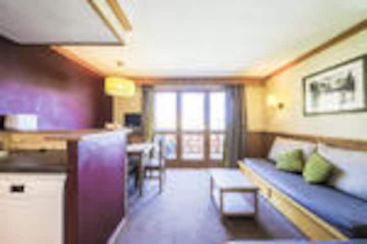 Appartement 2 Pièces 5 Personnes - Sélection - Les Avanchers-Valmorel