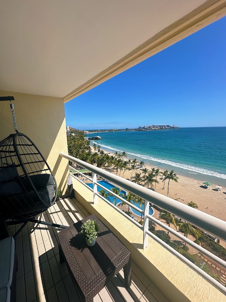 Apartamento De Lujo Con Vista Al Mar |Bahia Dorada - Venezuela