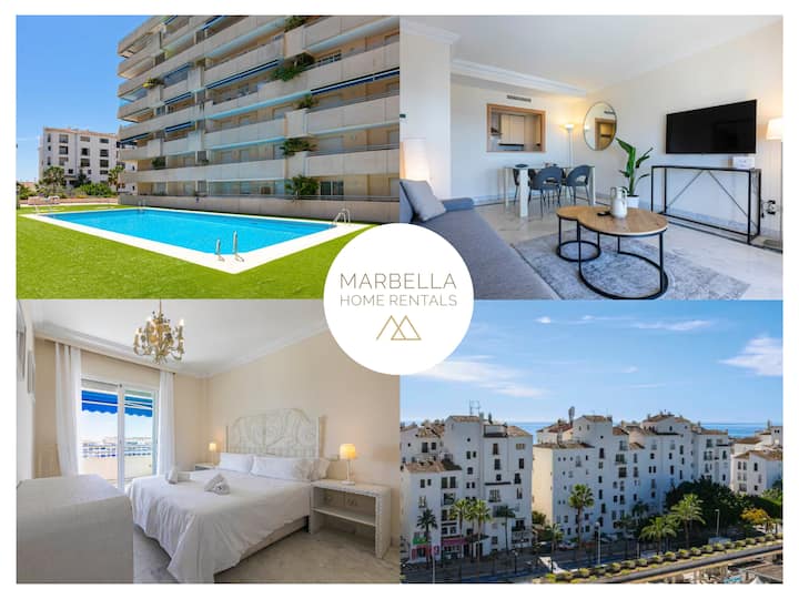 Seaviews Puerto Banús, Two Bedrooms And Parking - Marbella