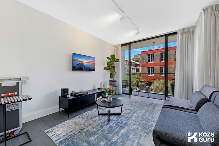 Kozyguru | Surry Hills | Freshly Cozy Apt - Surry Hills