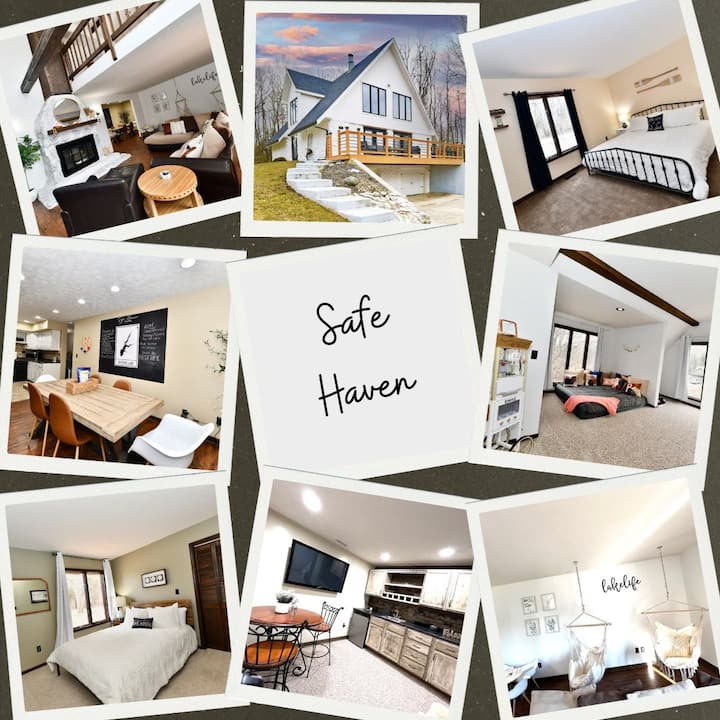 Peaceful, Stunning A-frame Home Near Hiking Trails - Indiana