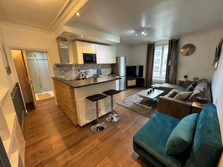 Appartement Spacieux Et Moderne - ibis Styles Guyancourt Versailles
