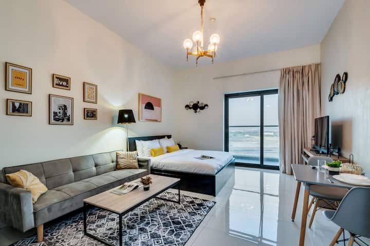 Studio In Liwan For Long Stays 1005 - Dubái