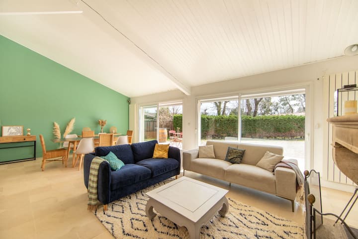 Maison Familiale Avec Piscine - Lège-Cap-Ferret