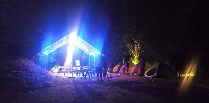 Kodikallu Tent Stay - Ramanagara