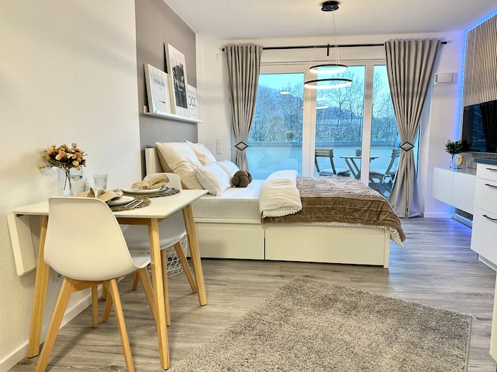 Modernes Apartment Mit Tg-stellplatz Nahe Bahnhof - Schwäbisch Hall