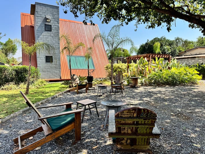 Chalé Verde Mata C/ Jacuzzi Privativa Em Bonito Ms - Bonito