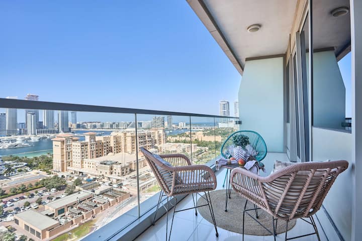 Beautiful Bright 1br Apartment In Dubai Marina - Dubái