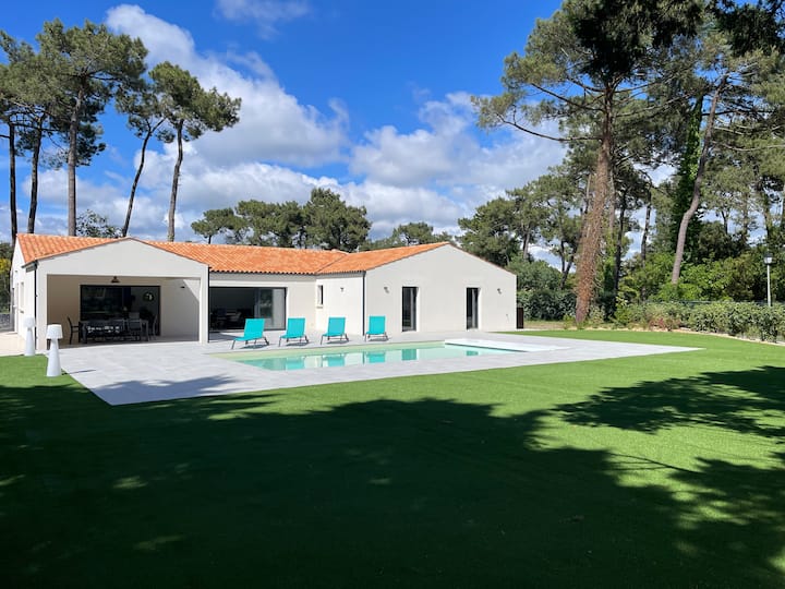 Villa Neuve Avec Piscine « Les Iris » - Les Mathes