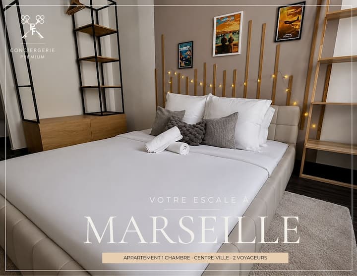 Appartement Cosy - Marseille