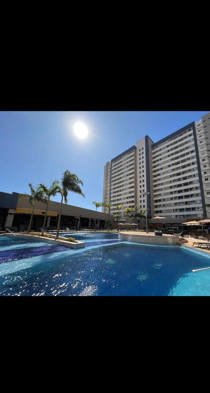 Flat Em Olímpia-solar Das ÁGuas - Olimpia