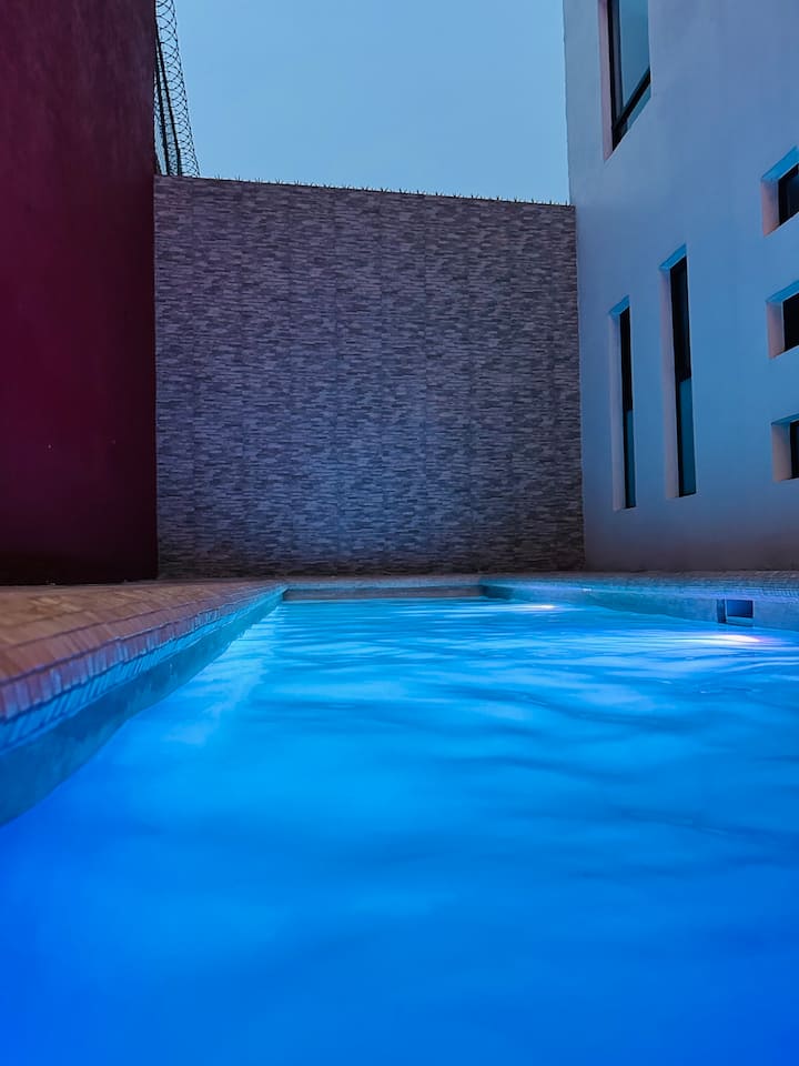 Casa Alberca + Terraza - Oaxaca