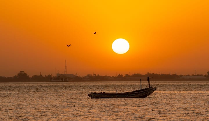 Kankeling Camp - The Gambia
