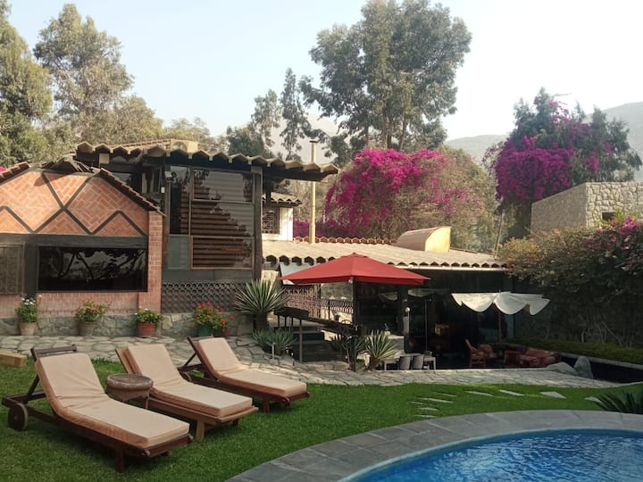Casa De Campo Los Cóndores - Santa Eulalia