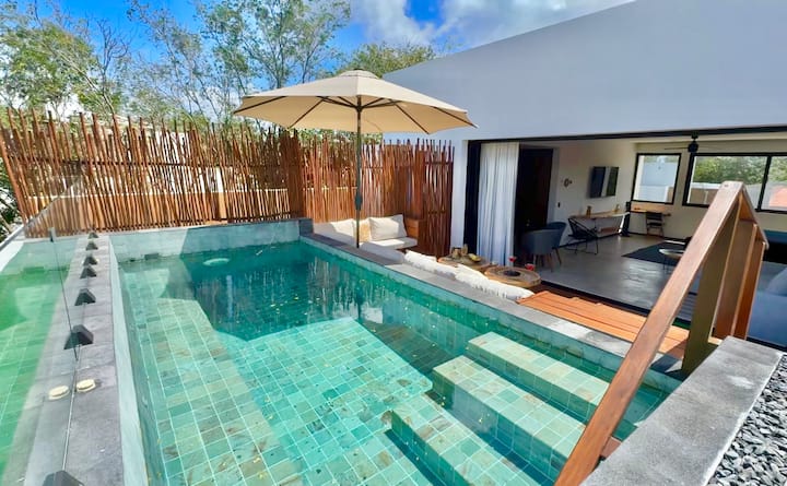 Luxe Big Villa W/pools, Rooftop Lounge, Near Beach - Playa del Carmen