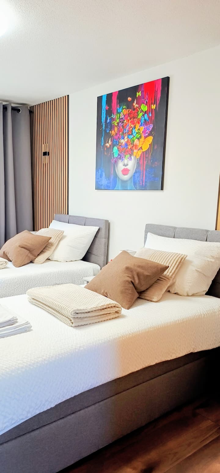 G.a.d.d Fewo 002 Parkplatz/netflix/ruhig - Straubing